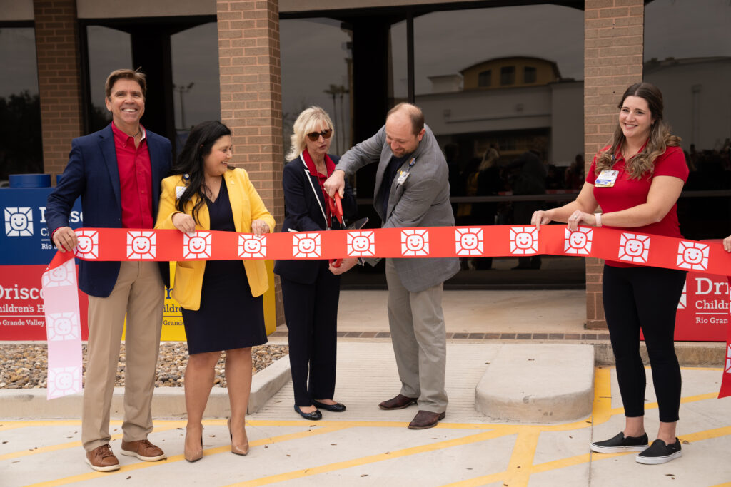 Training Center Ribbon Cutting