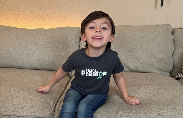 Preston Simpson's Story - Driscoll Children's Hospital