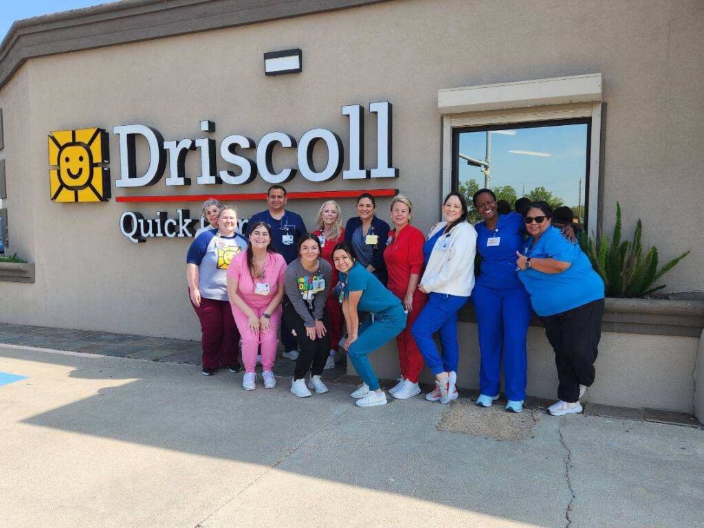 Driscoll opens new Quick Care clinic in Corpus Christi