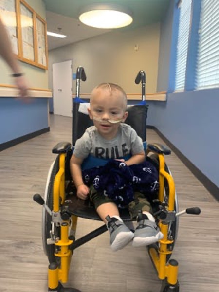 Preston Simpson's Story - Driscoll Children's Hospital