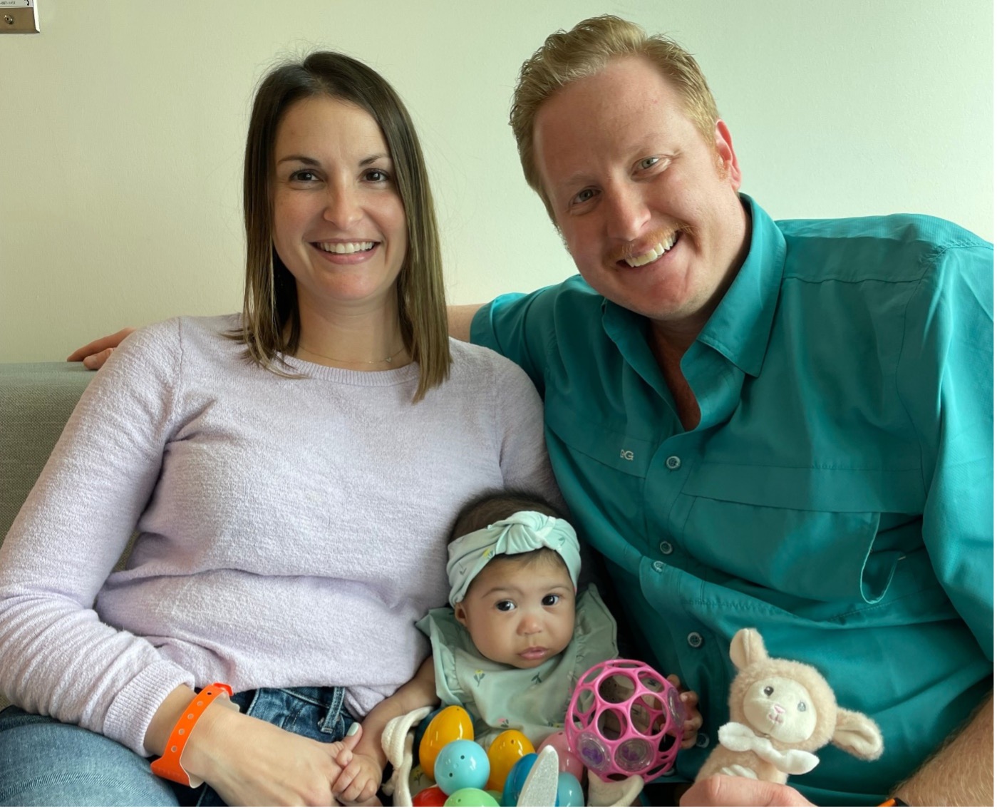 Finding family in the pediatric ICU - Driscoll Children's Hospital