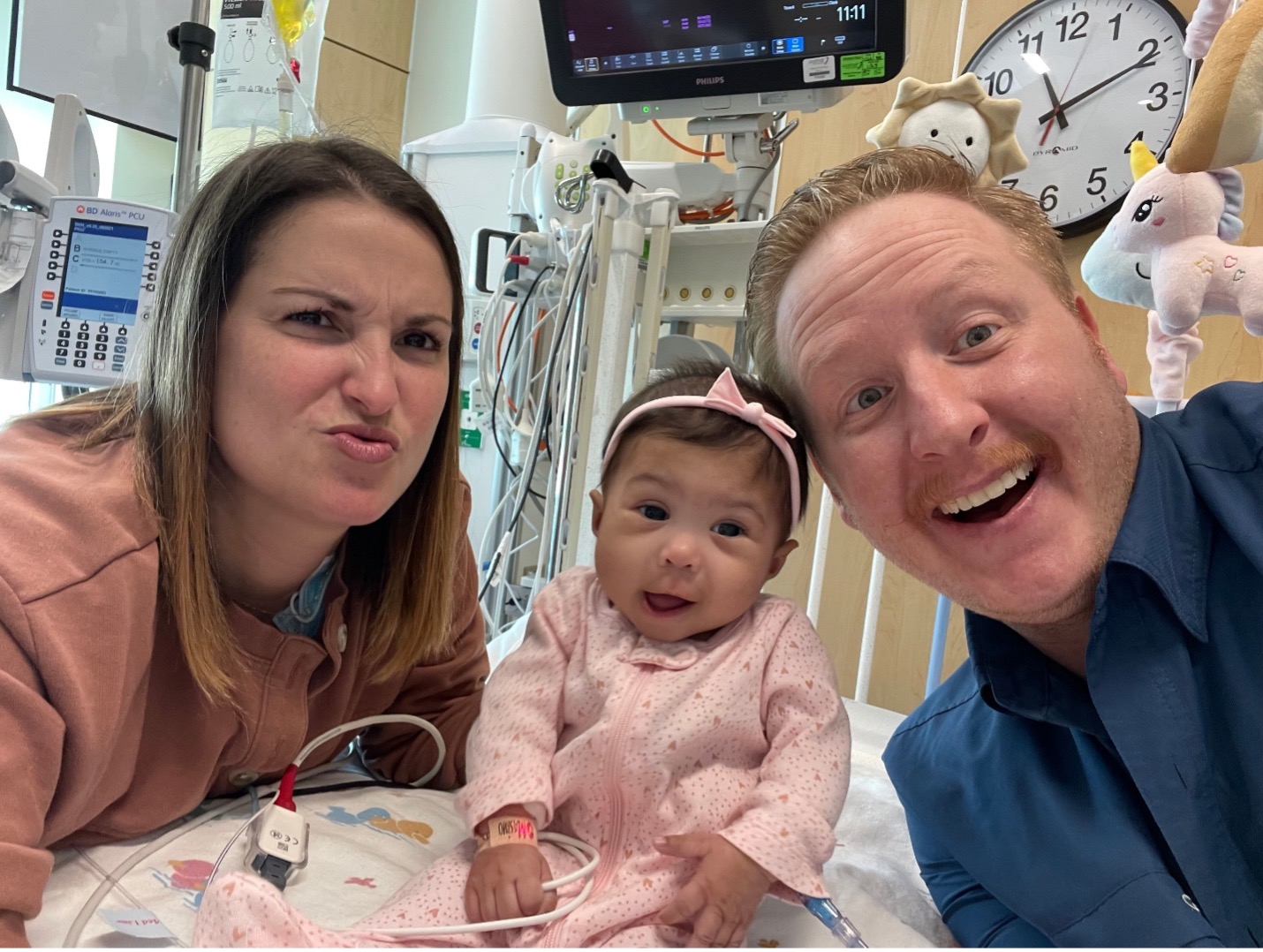 Finding family in the pediatric ICU - Driscoll Children's Hospital