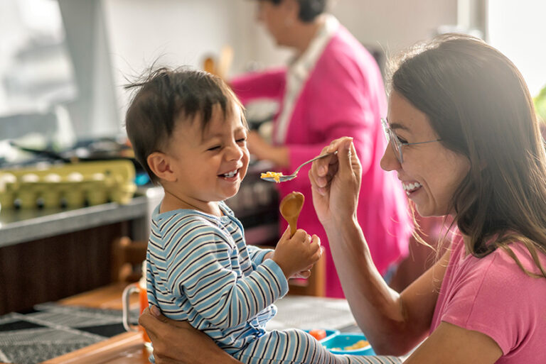 Feeding Through Your Child’s First Year - Driscoll Children's Hospital
