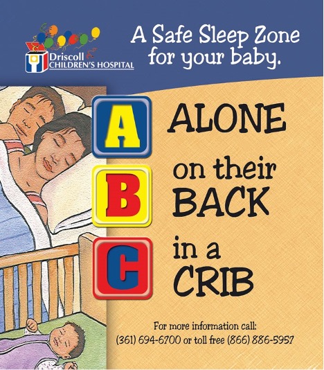 Safe Sleep Program - Driscoll Children's Hospital